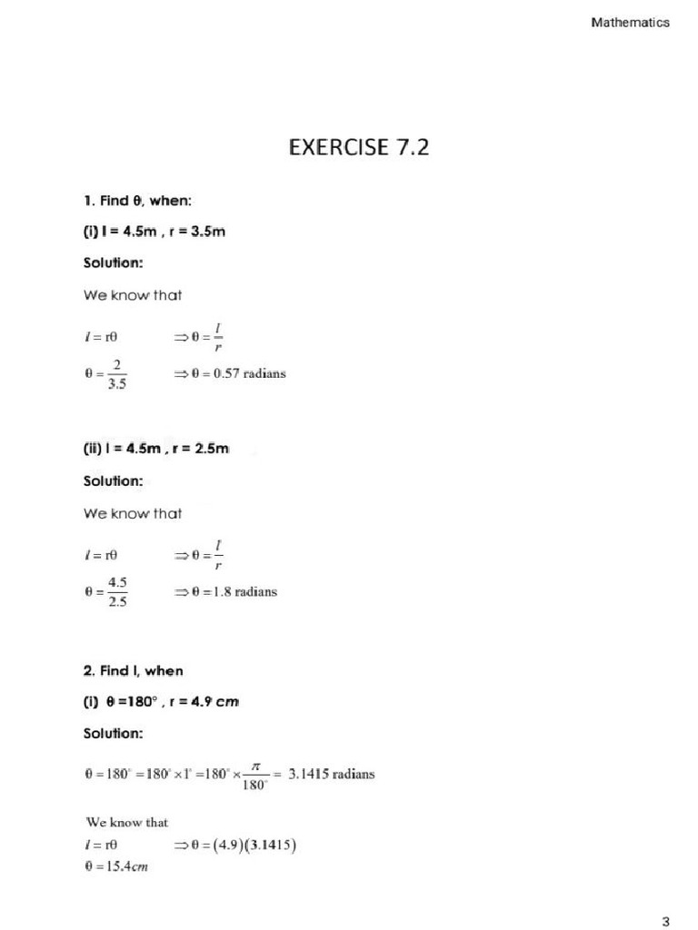 Class 10 Maths Ex 7.2 Complete | PDF