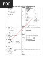 Kcse 2023 Math P1 MS | PDF