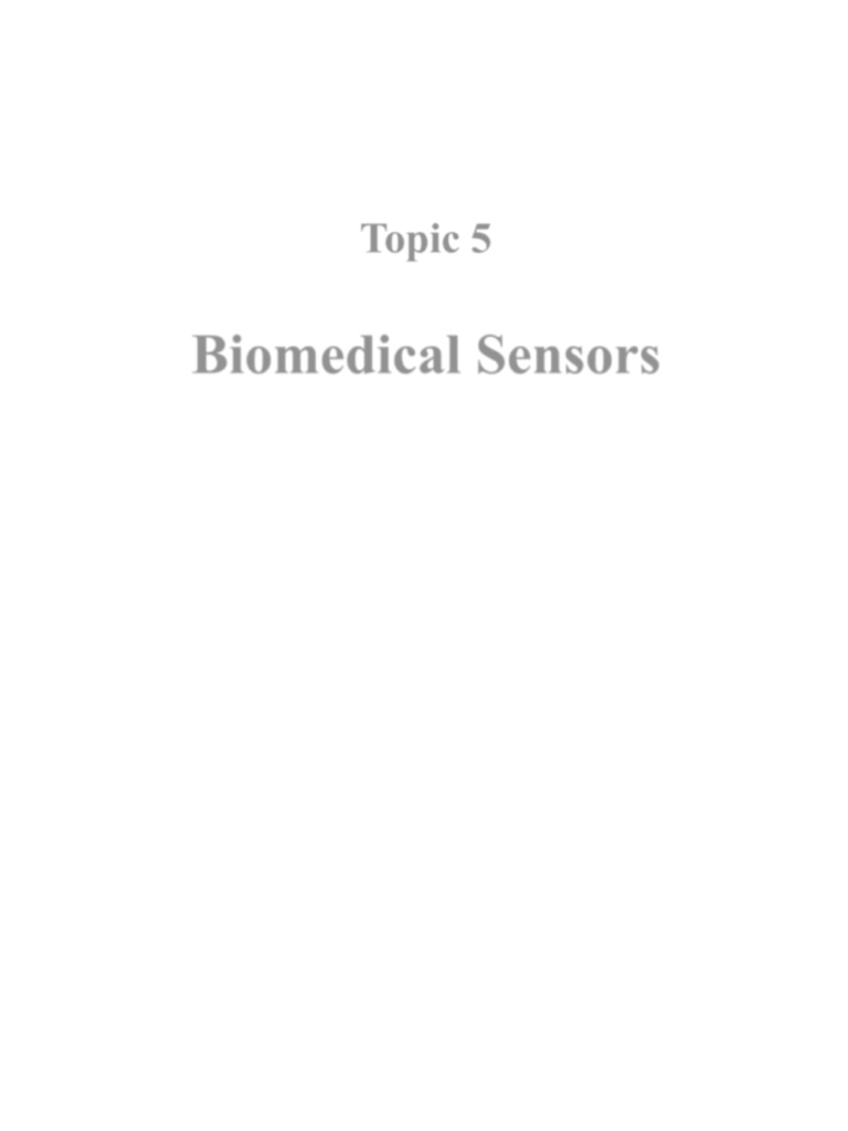 Biomedical-5 Biosensor Amplifier | PDF | Amplifier | Operational Amplifier