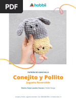 Muñeco Dormilon | PDF | Textiles | Tejer