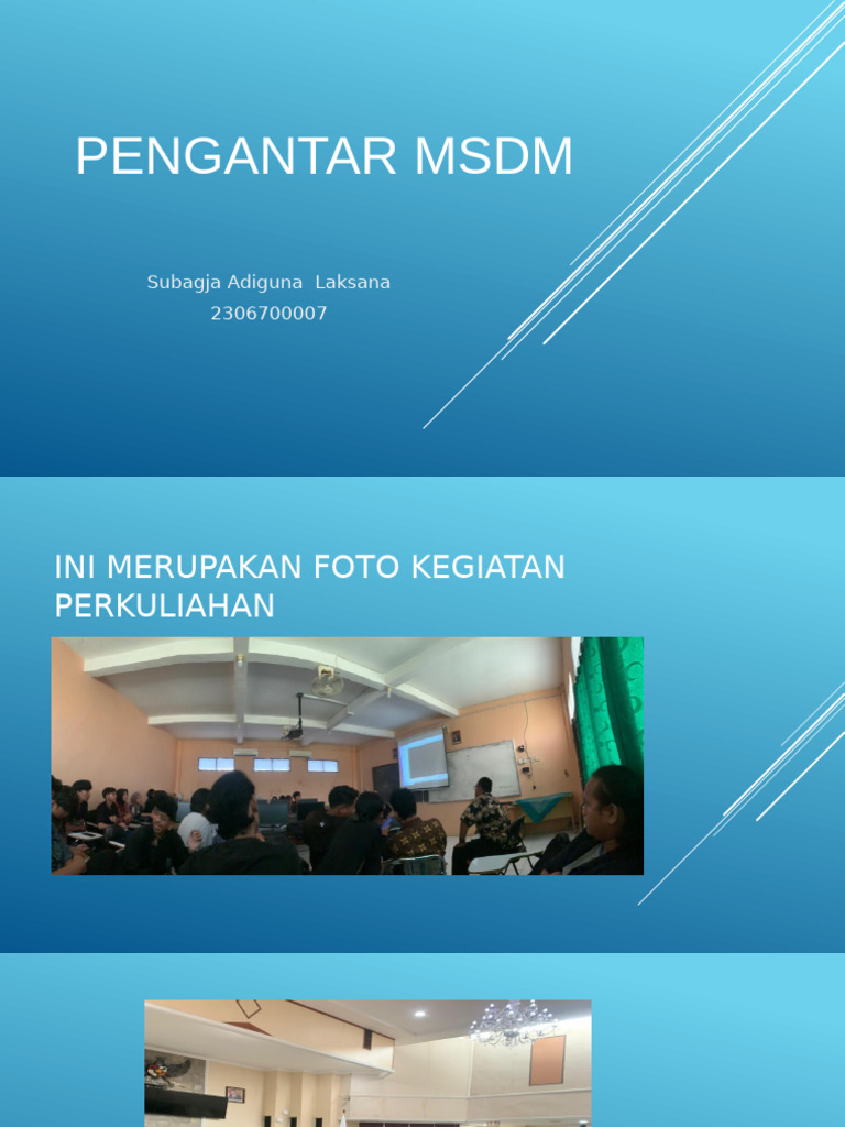 MSDM | PDF