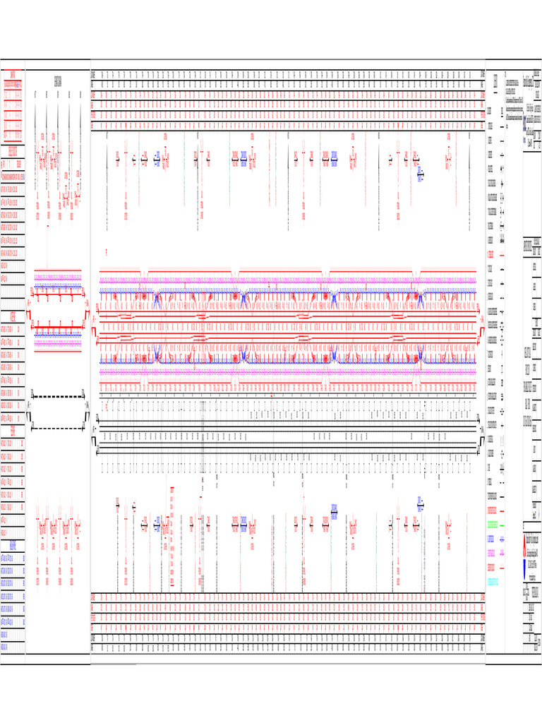 OHE Layout Plan: Virar to Dahanu | PDF
