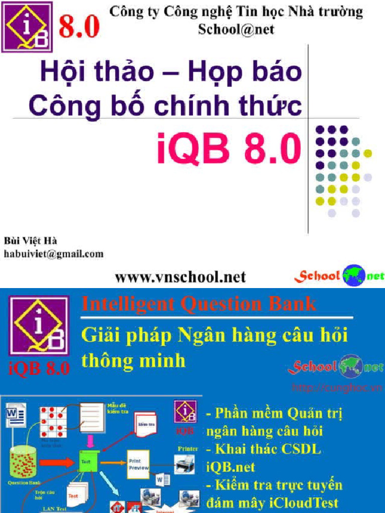 Slide Bui Hi Tho HP Bo CNG B CHNH THC Iqb 80 | PDF