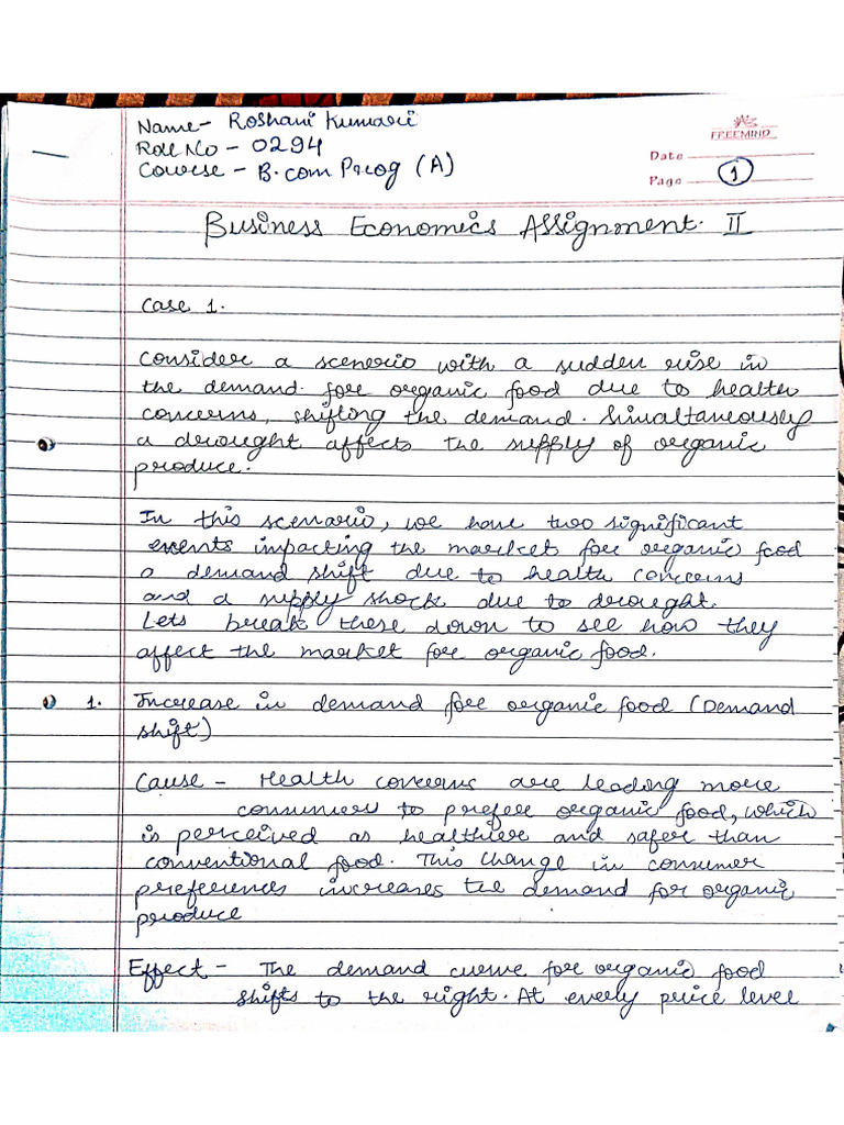 0294 - Roshani Kumari B.com Prog Assignment 2 | PDF