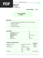 Synperonic PE and Synperonic T Series Updated | PDF | Polyethylene ...