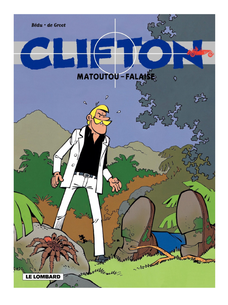 Clifton - T13 - Matoutou-Falaise | PDF