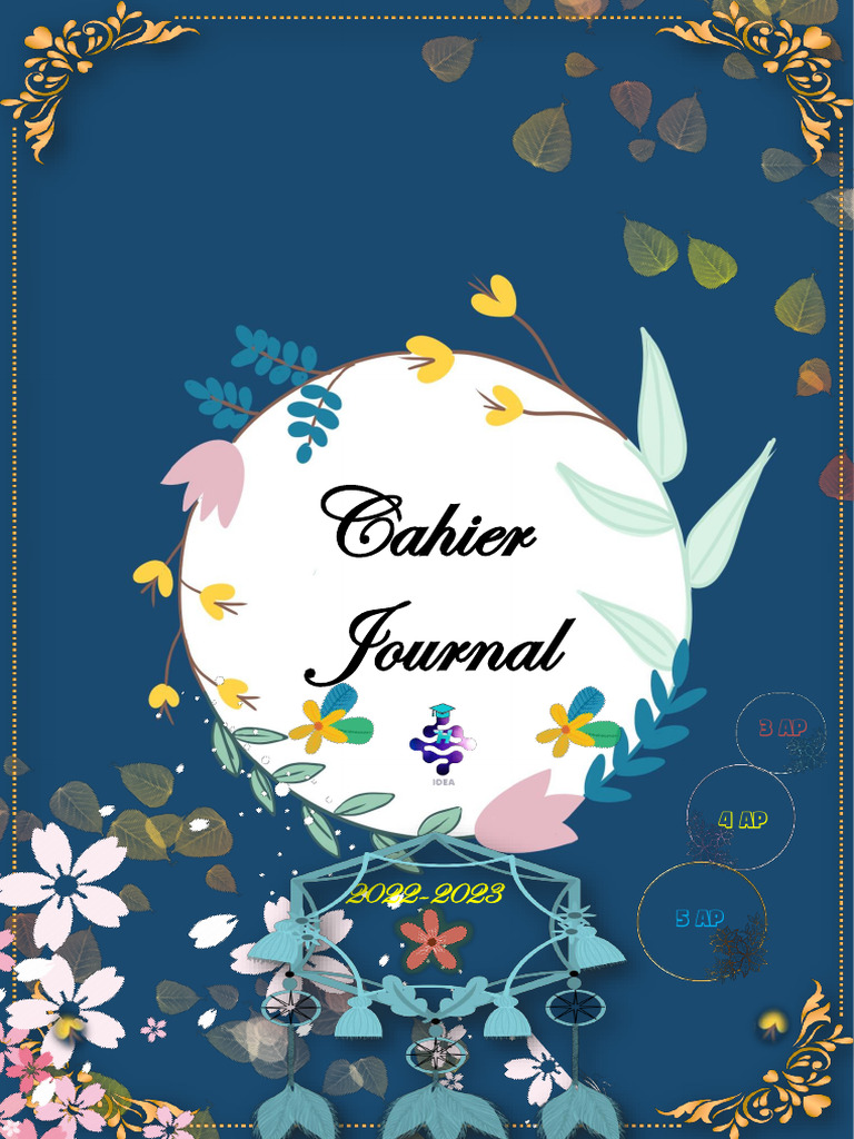 Cahier Journal Compilé | PDF