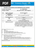 List of Acceptable Proof of Address - Officially Valid Document (OVD ...