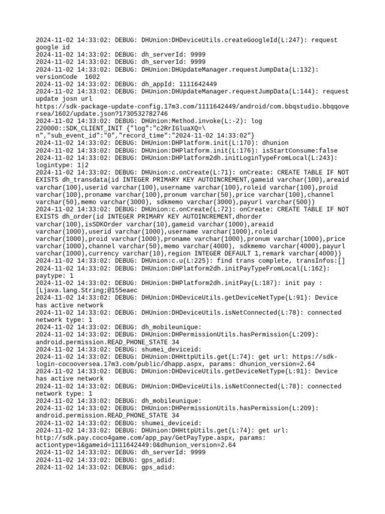 20241102143302_DEBUG | PDF | Computer Programming | Computing