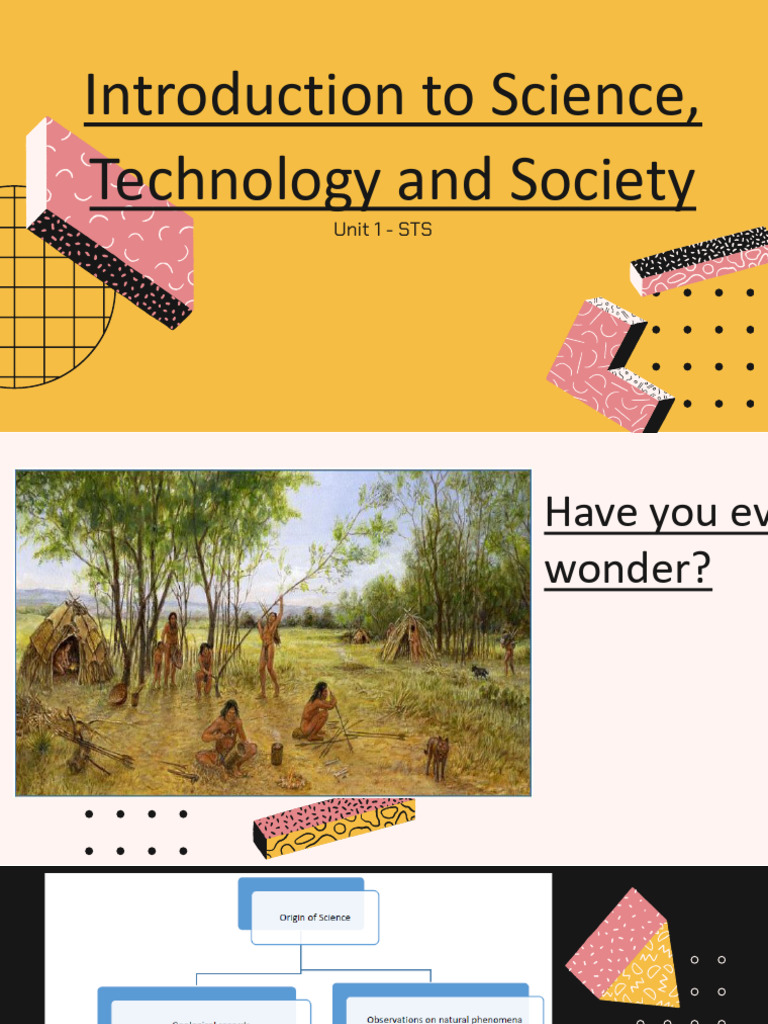 Module-1-STS | PDF | Epistemology | Science