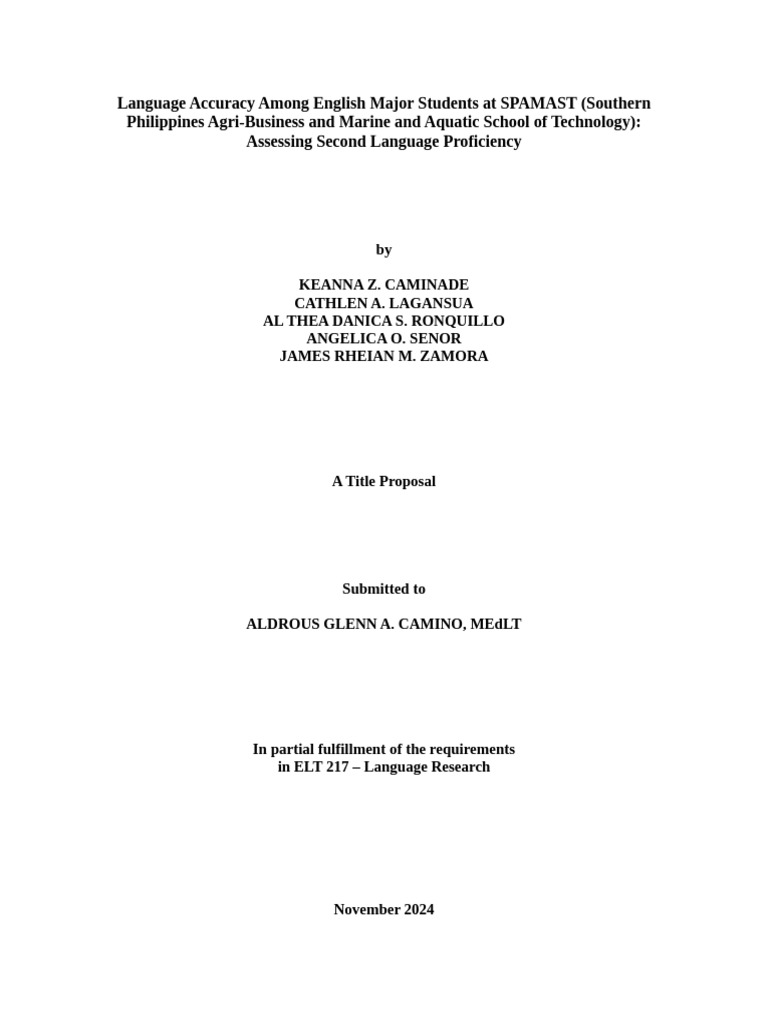 Elt | PDF | Second Language Acquisition | Second Language