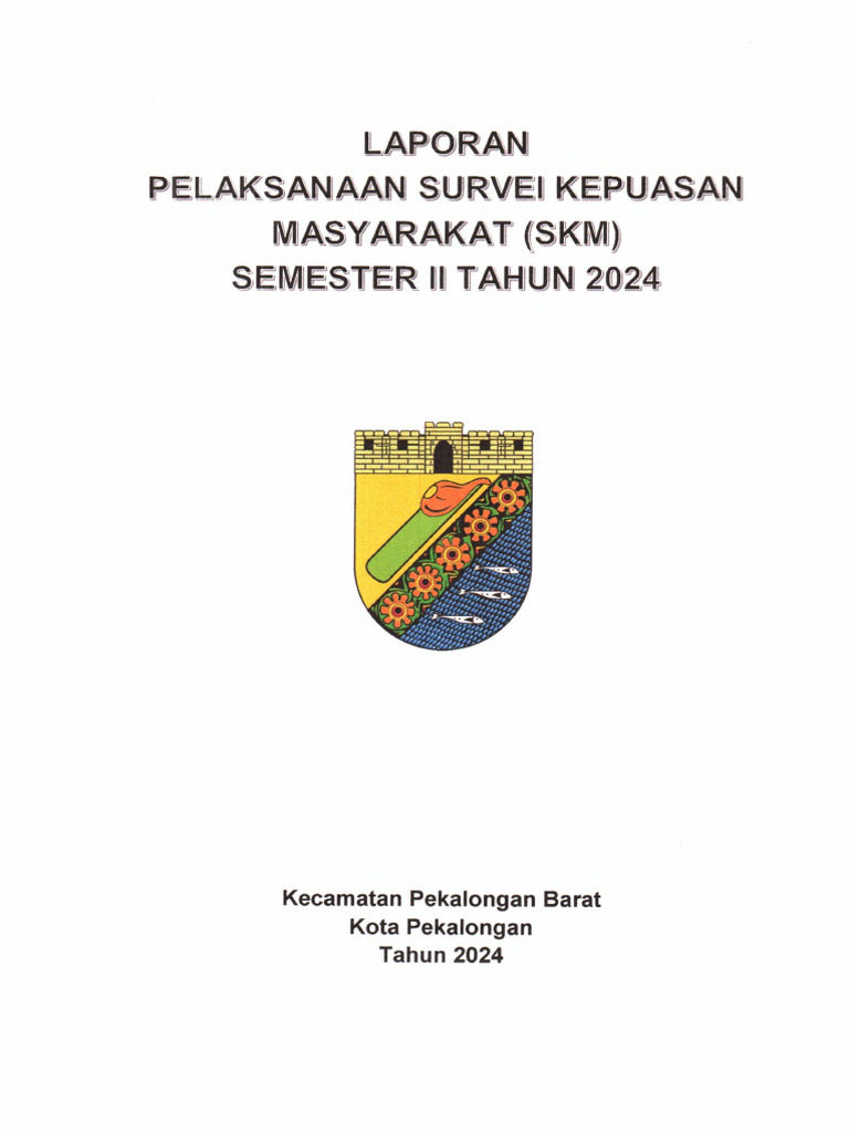 Lap SKM Sem 2 Tahun 2024 | PDF