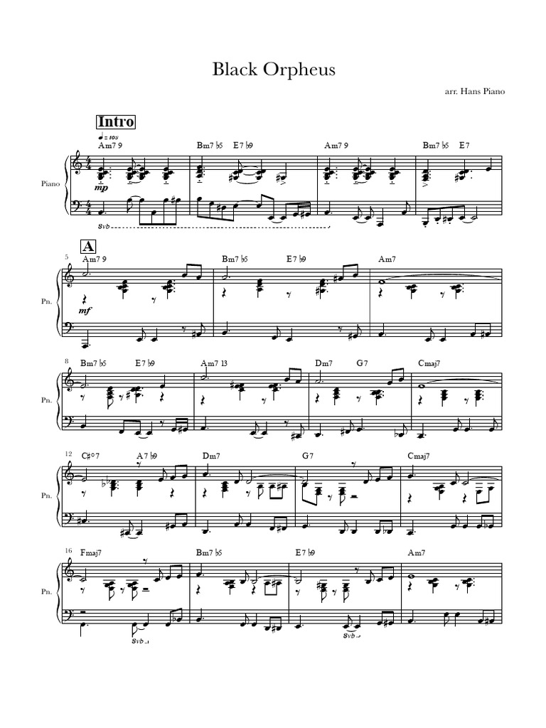 Black Orpheus | PDF