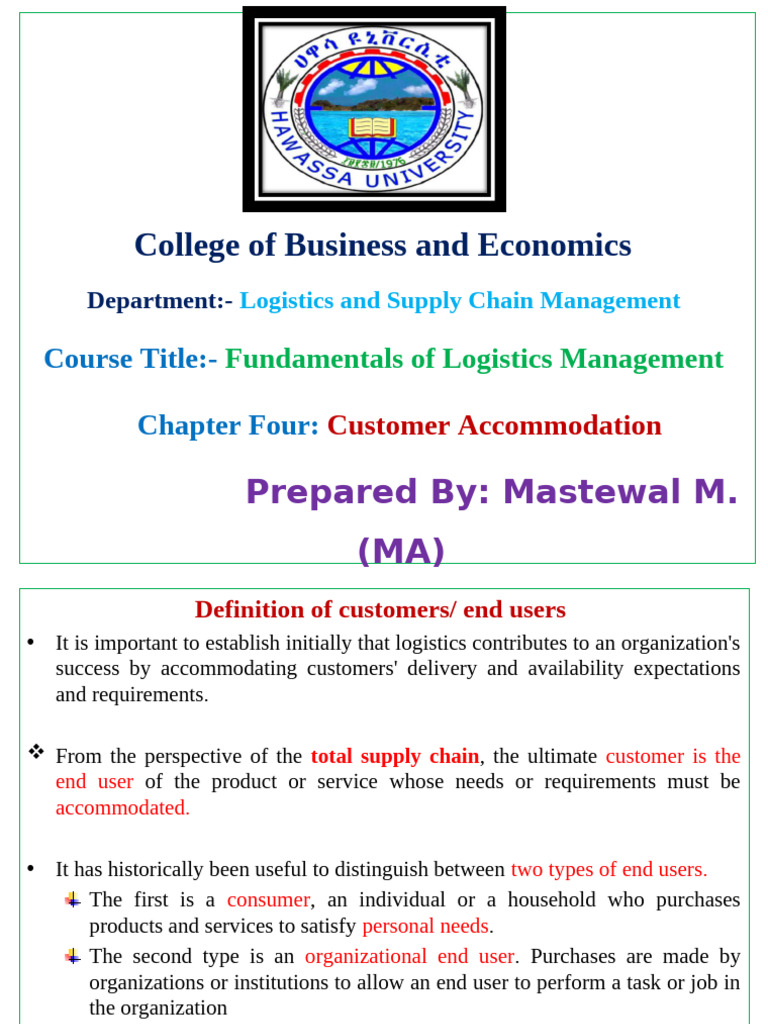 FLM CH 4 | PDF | Marketing | Customer Satisfaction