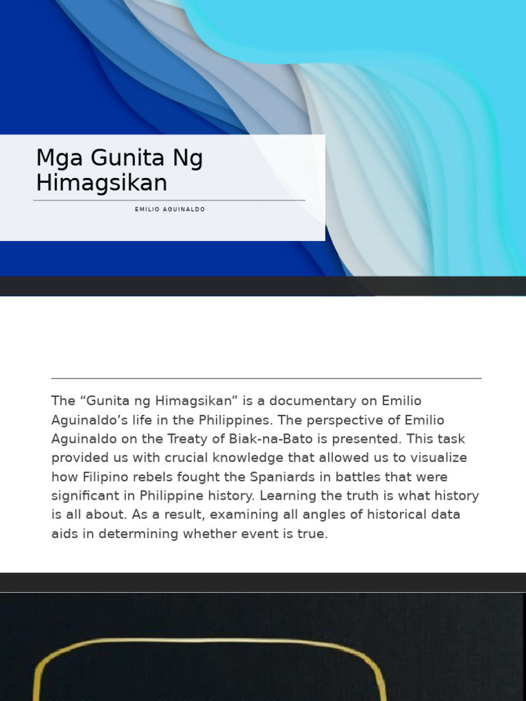 Mga Gunita NG Himagsikan | PDF