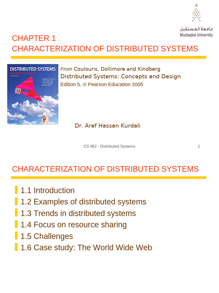 Distributed Systems Ch1 | PDF | Computer Network | Server (Computing)