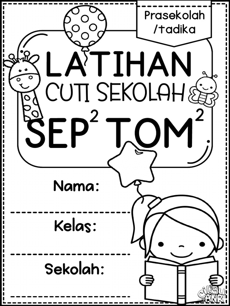 Latihan Cuti Sekolah Sep2 Tom2 | PDF