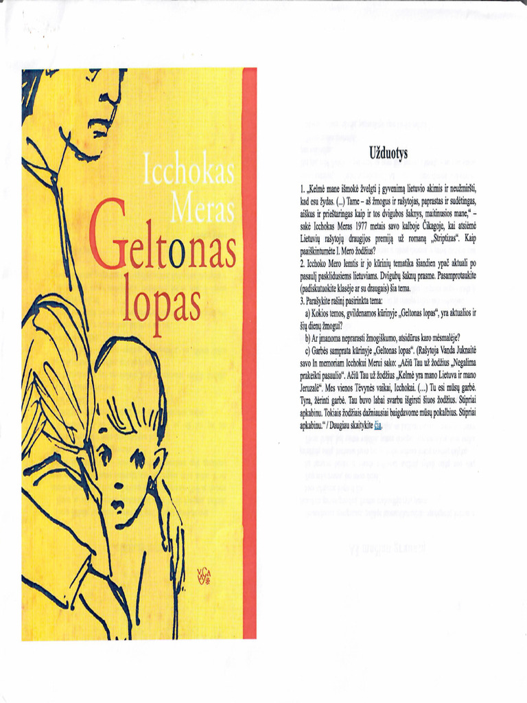 Geltonas Lopas | PDF