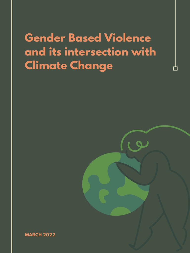 ICGBV Policy Paper Climate Change and GBV | PDF | Agriculture ...