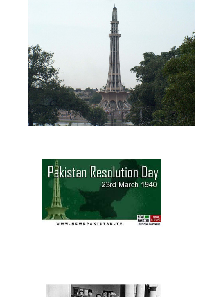 Pakistan Resolution 1940 | PDF | Pakistan | South Asia