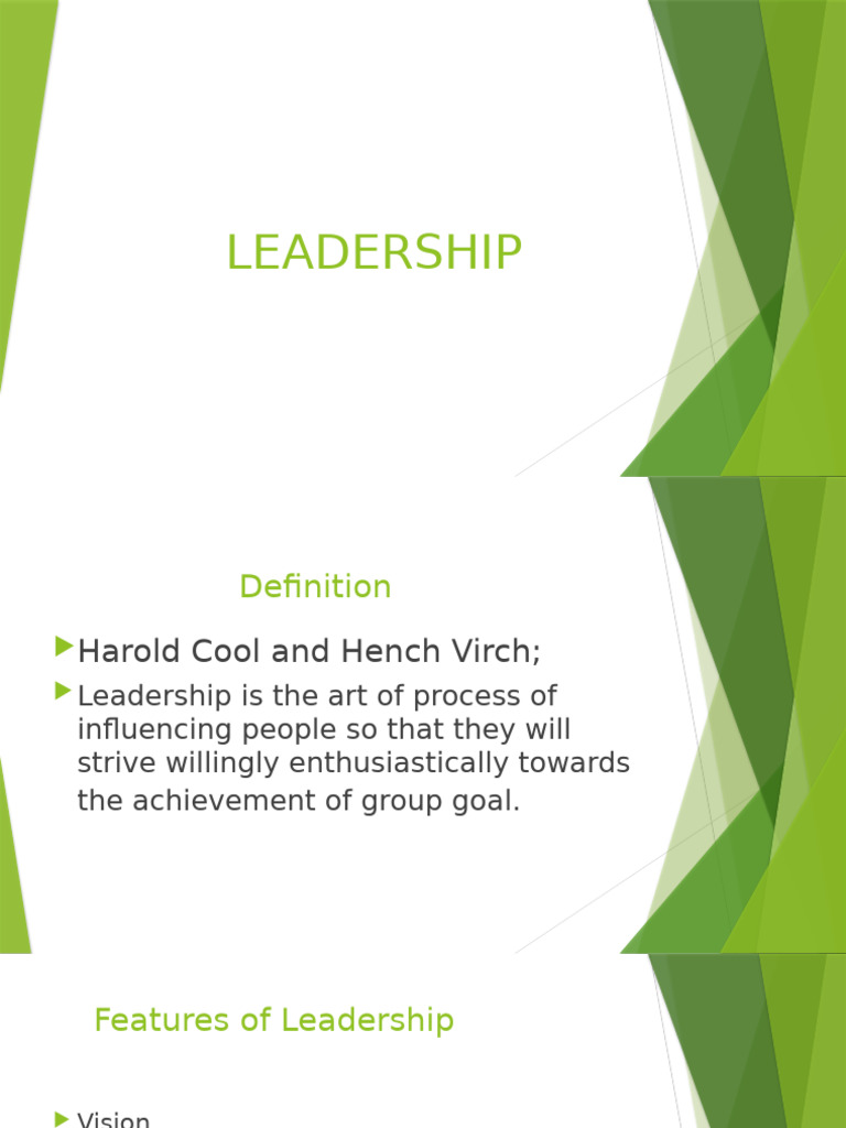 Leadership Essentials for Aspiring Leaders | PDF