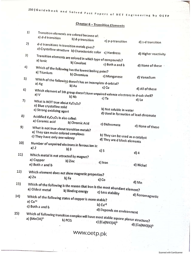 OETP 3rd Edition Engineering NET (1) - Organized | PDF
