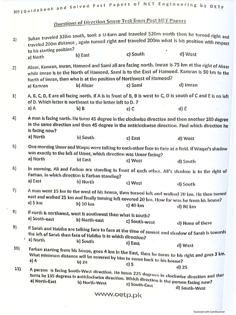 OETP 3rd Edition Engineering NET (1) - Organized | PDF
