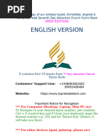 Cac Hymn English Version | PDF | Religious Belief And Doctrine