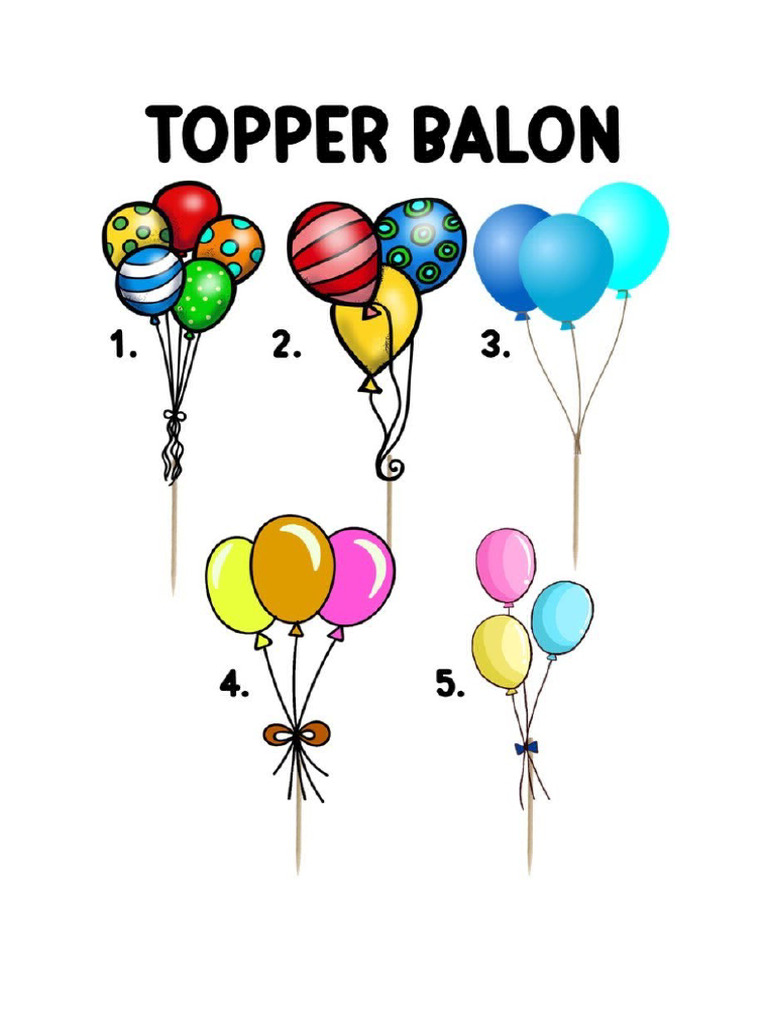 Toopr Balon | PDF