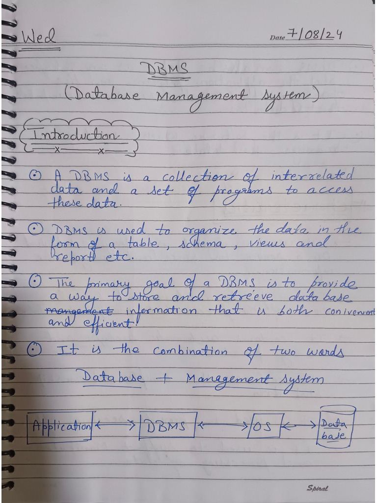 Unit 1 DBMS - Merged | PDF