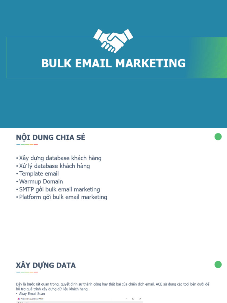Bulk Email Marketing | PDF