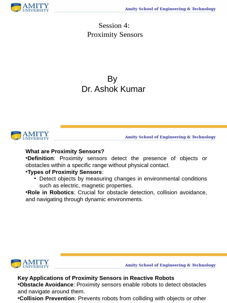 SESSION-4 | PDF | Lidar | Robotics