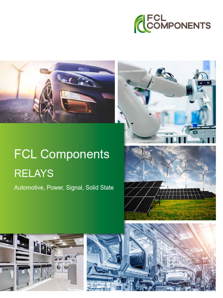 Relay Selection Guide | PDF | Relay | Inductor
