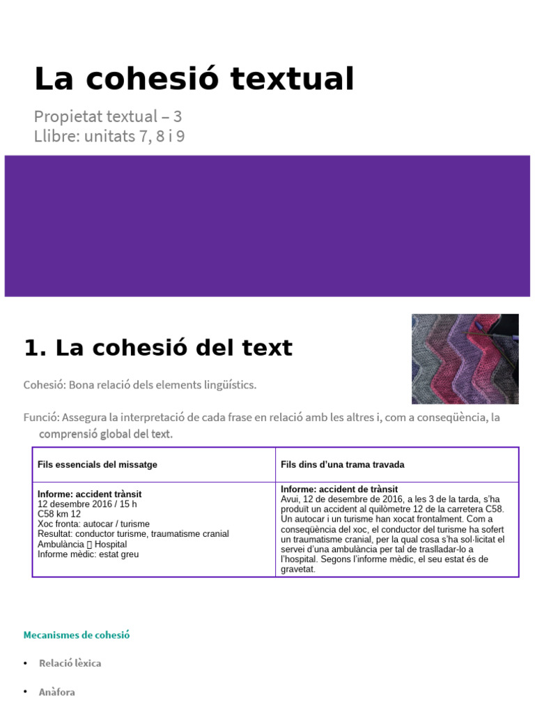 Cohesió | PDF