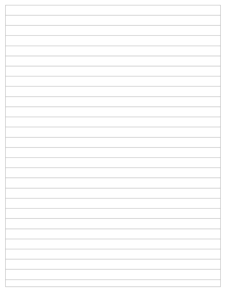 Narrow Lined Paper PDF | PDF
