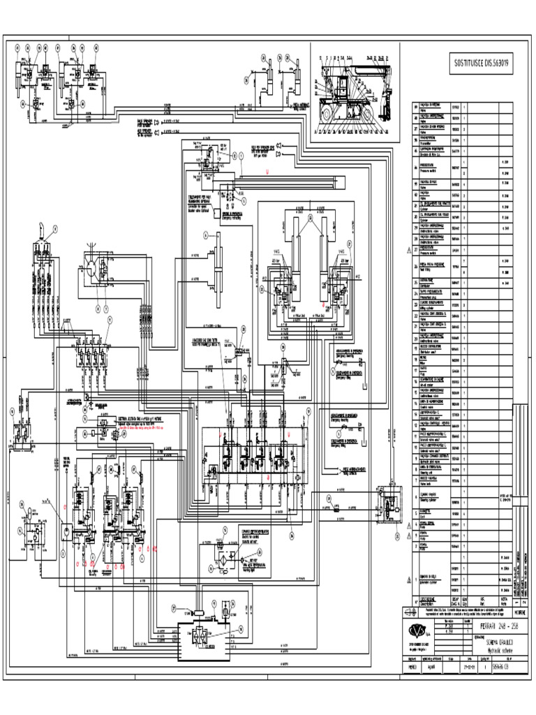 Hydraulic Ferrari Reach Stacker f258 | PDF