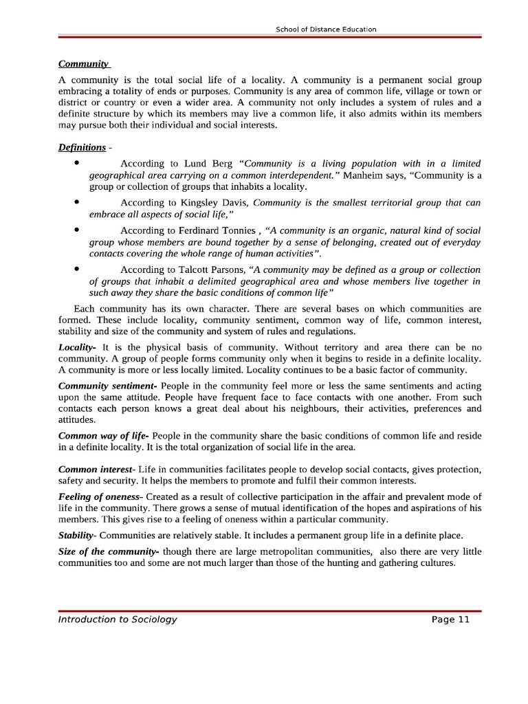 Community English | PDF