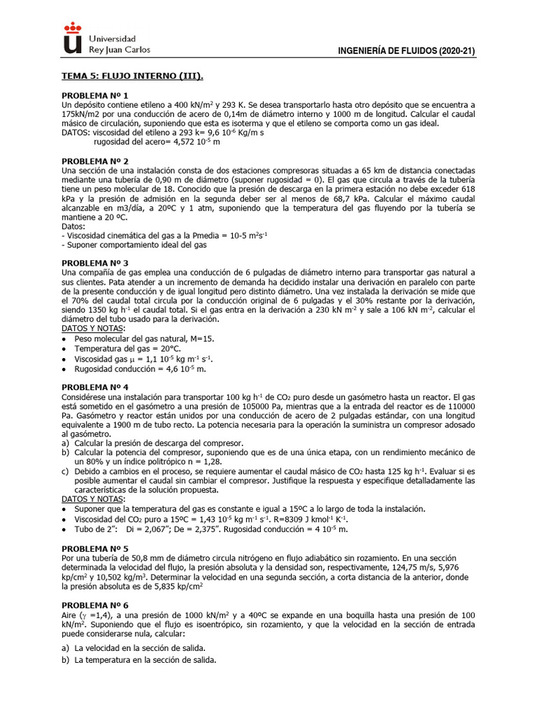 Wuolah Free Ejercicio Tema 6 13 Gulag Free | PDF | Filtración | Ingeniería Química