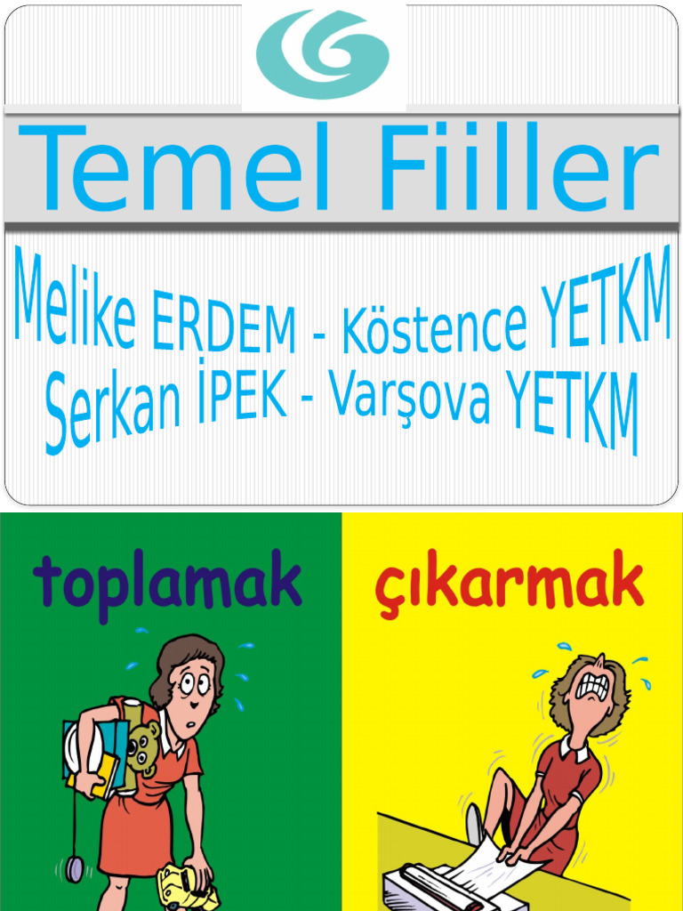 Temel Fiiller | PDF