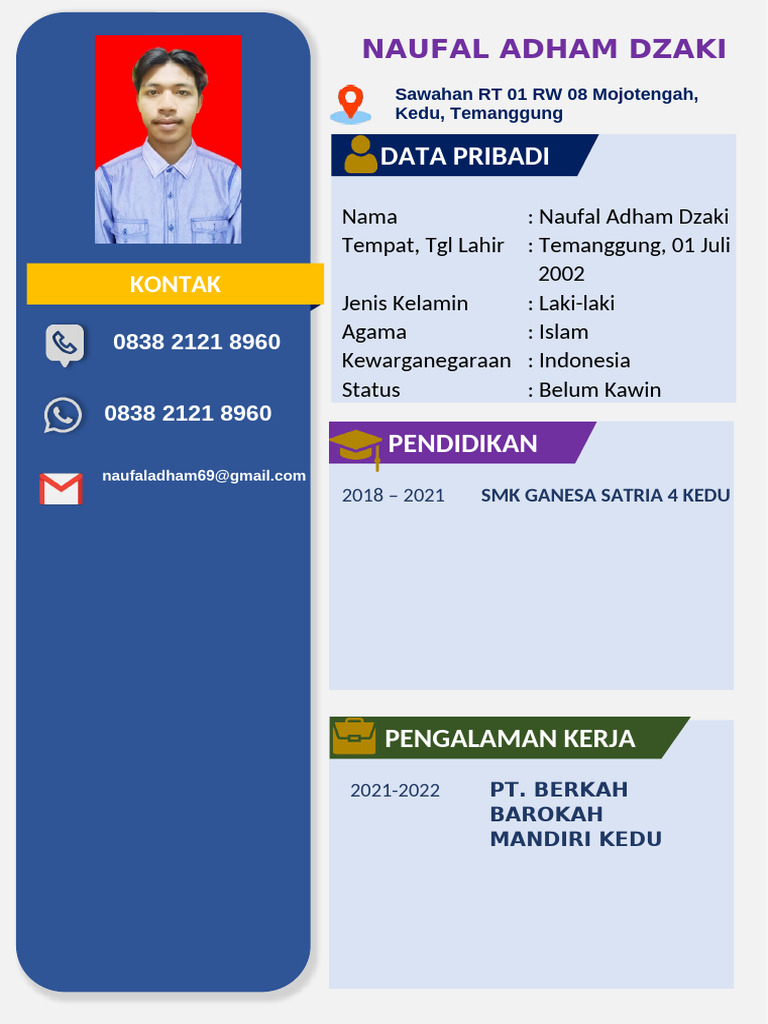 CV Adham | PDF