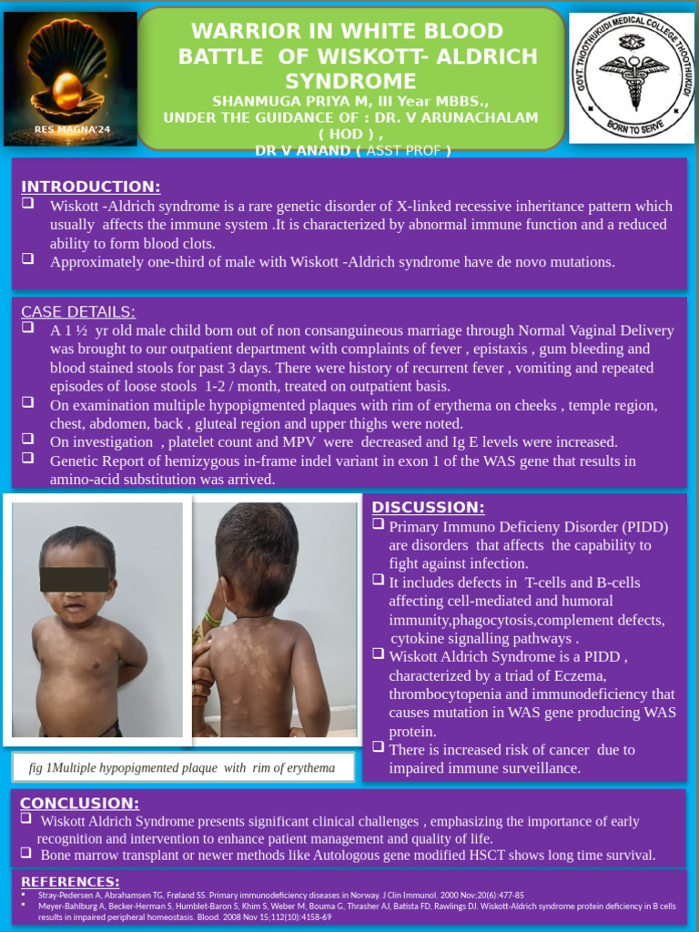 Presentation 8 | PDF | Immunodeficiency | Medicine