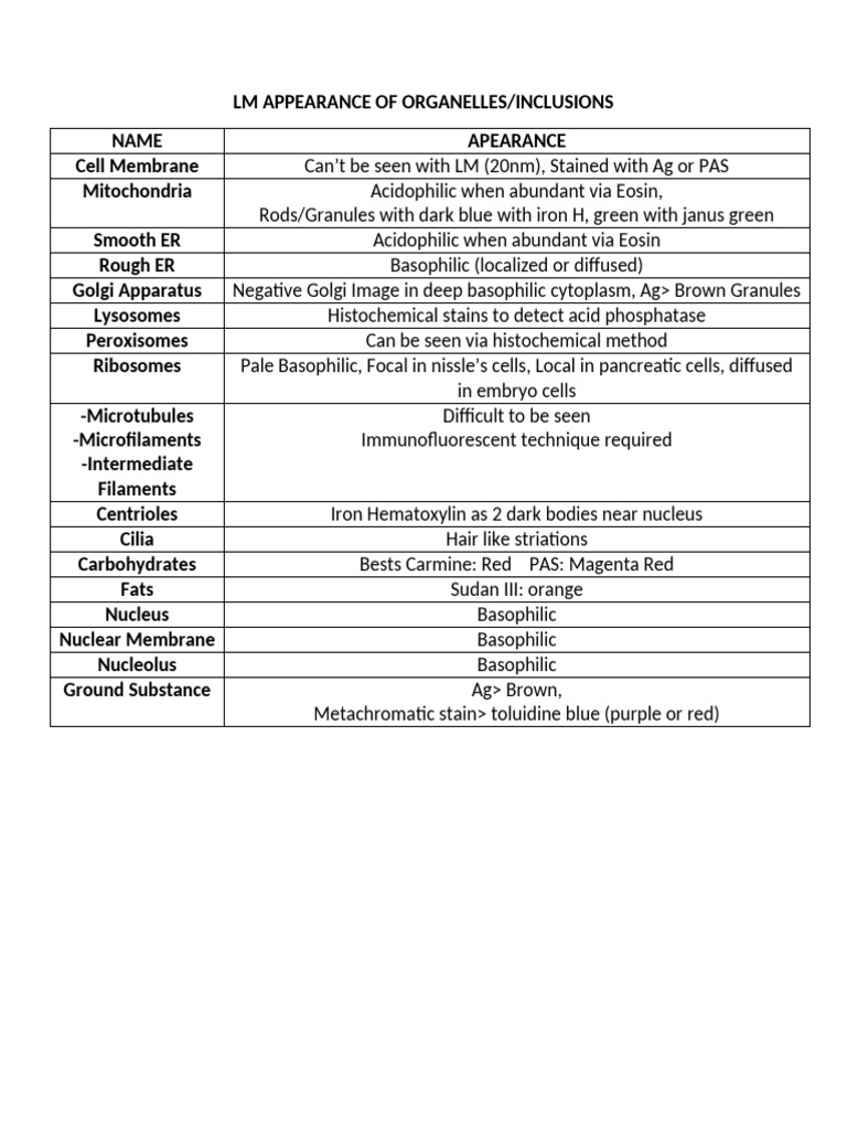 CT Cells Fibres, Tissue LM | PDF | Morphology (Biology) | Histology