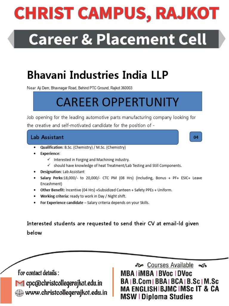 Bhavani Industries | PDF