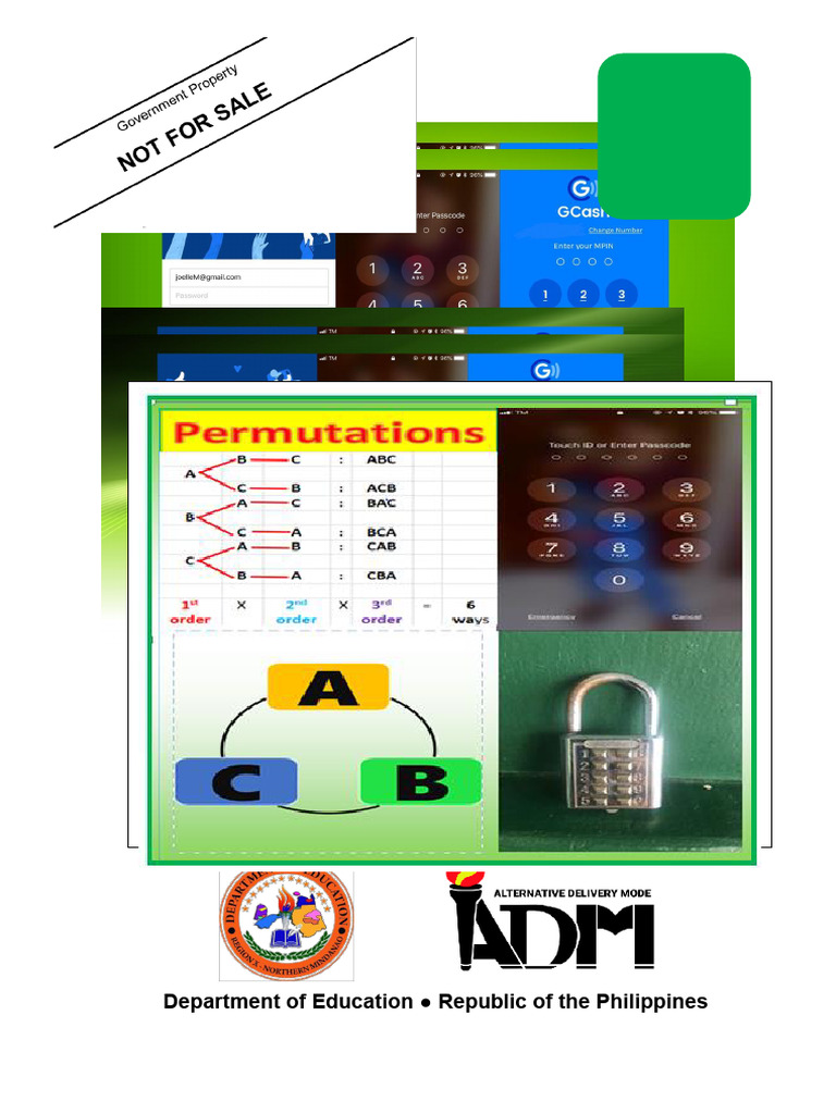Grade 10 Permutation Module Guide | PDF | Learning | Permutation