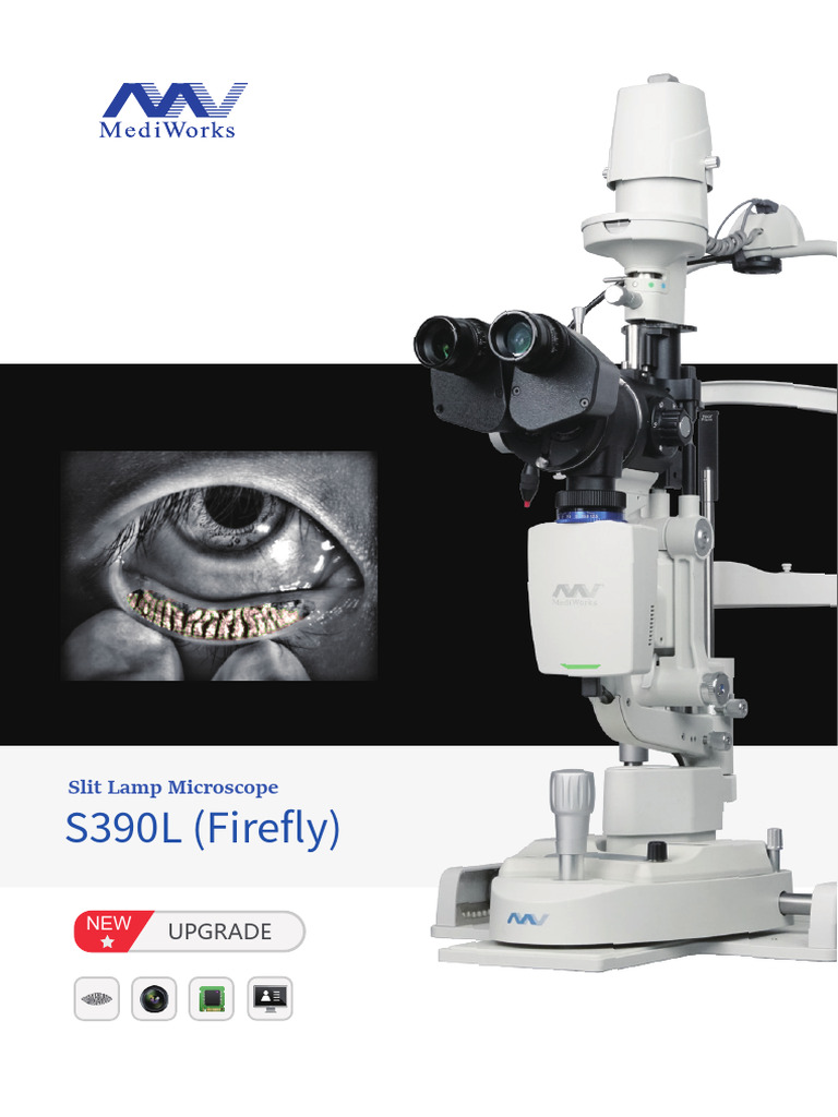 Slit Lamp Microscope S390L (Firefly) 20240517 | PDF | Camera | Microscope