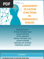 Parkinson's Disease OSCE Examination Guide | PDF | Parkinson's Disease ...