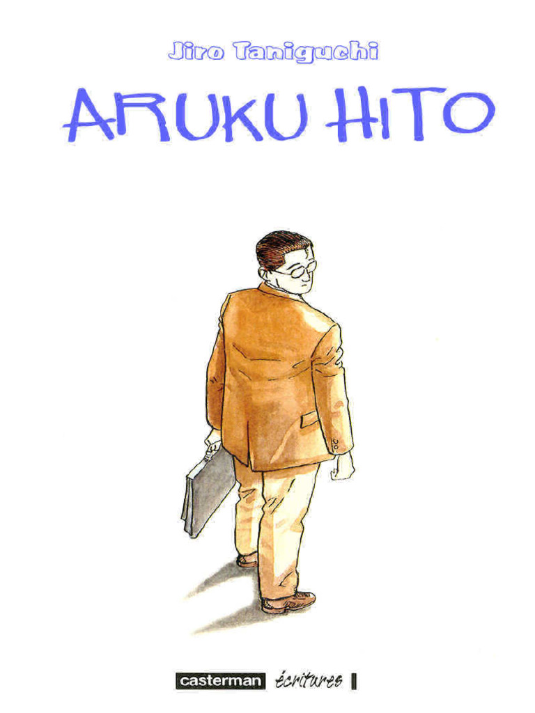 Aruku Hito-Jiro Taniguchi | PDF