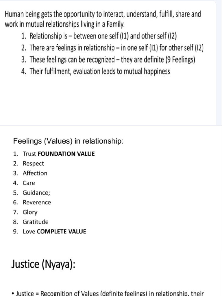 9 Values and Feelings | PDF