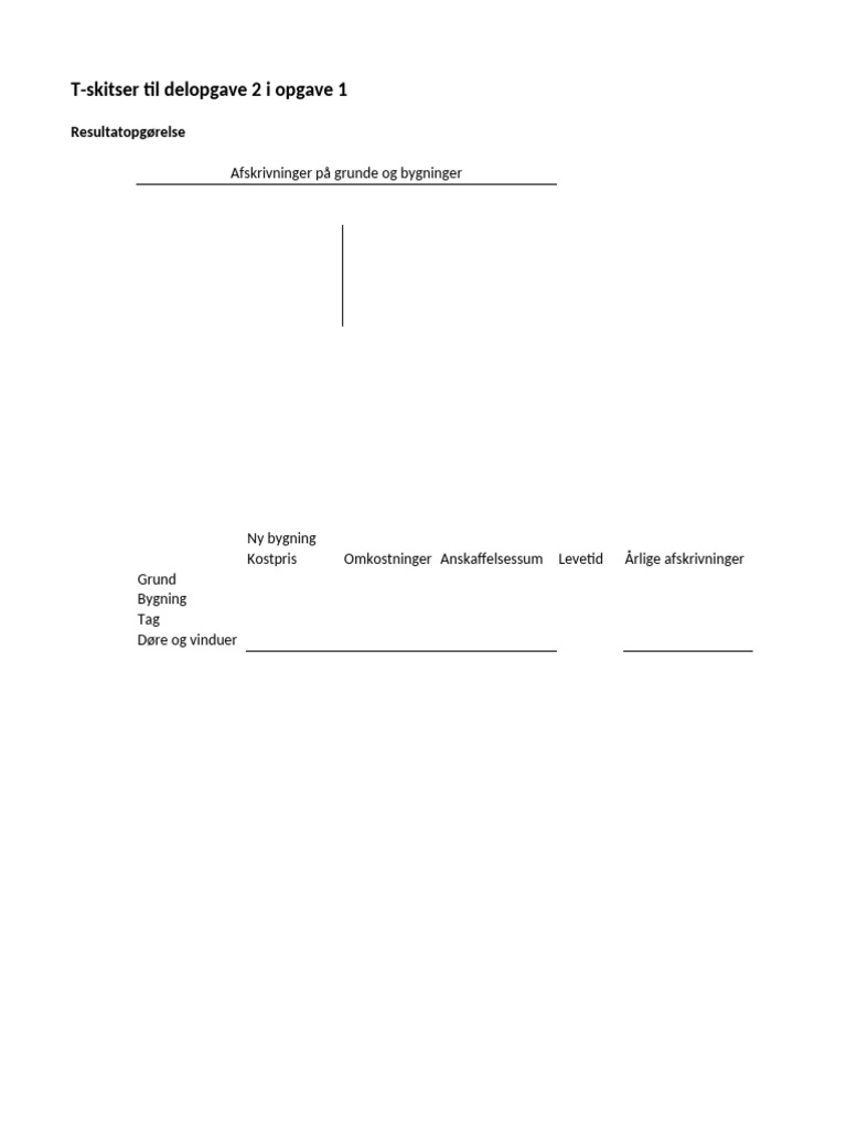 Bilag Til Skriftlig Eksamen I Ekstern Regnskab Juni 2021 FCO | PDF