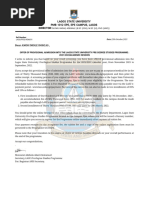 LASU Temporary ID Card Information | PDF